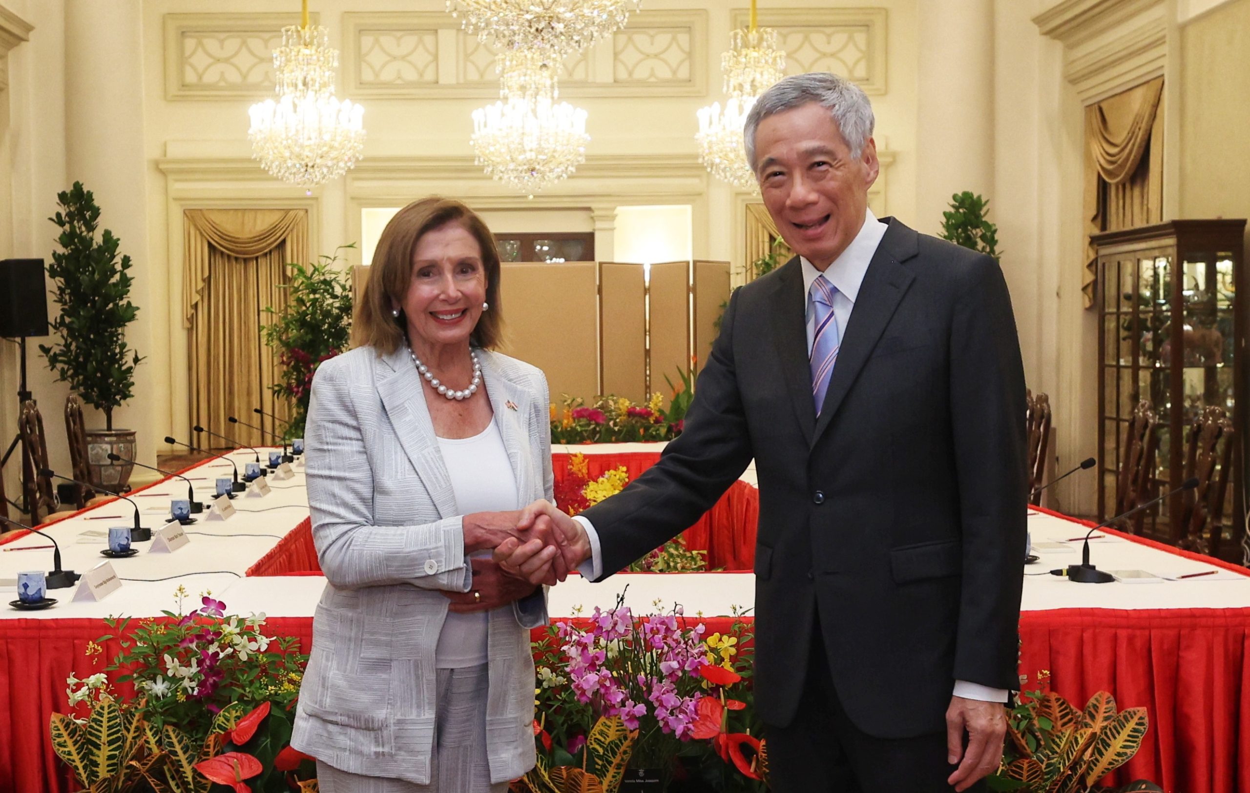 Nancy Pelosi pide respetar las libertades de Taiwán - Alianza News