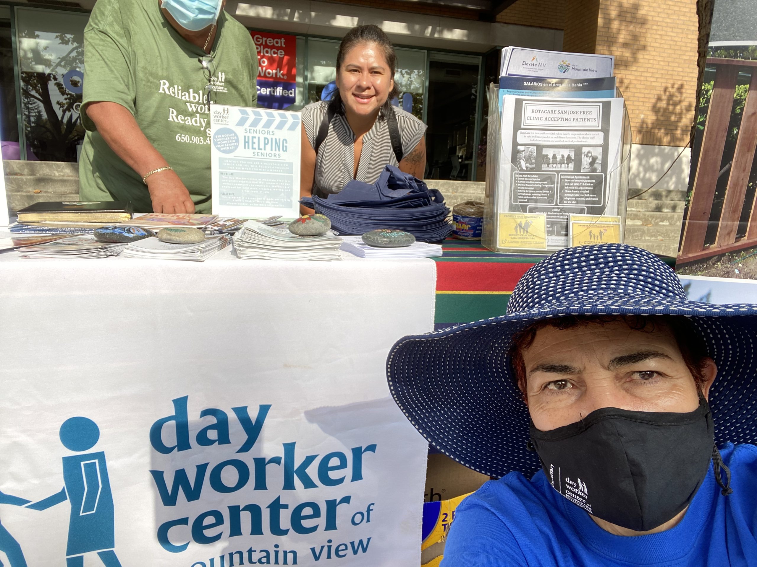 María Marroquín, líder al servicio de la comunidad del Área del Silicio ...