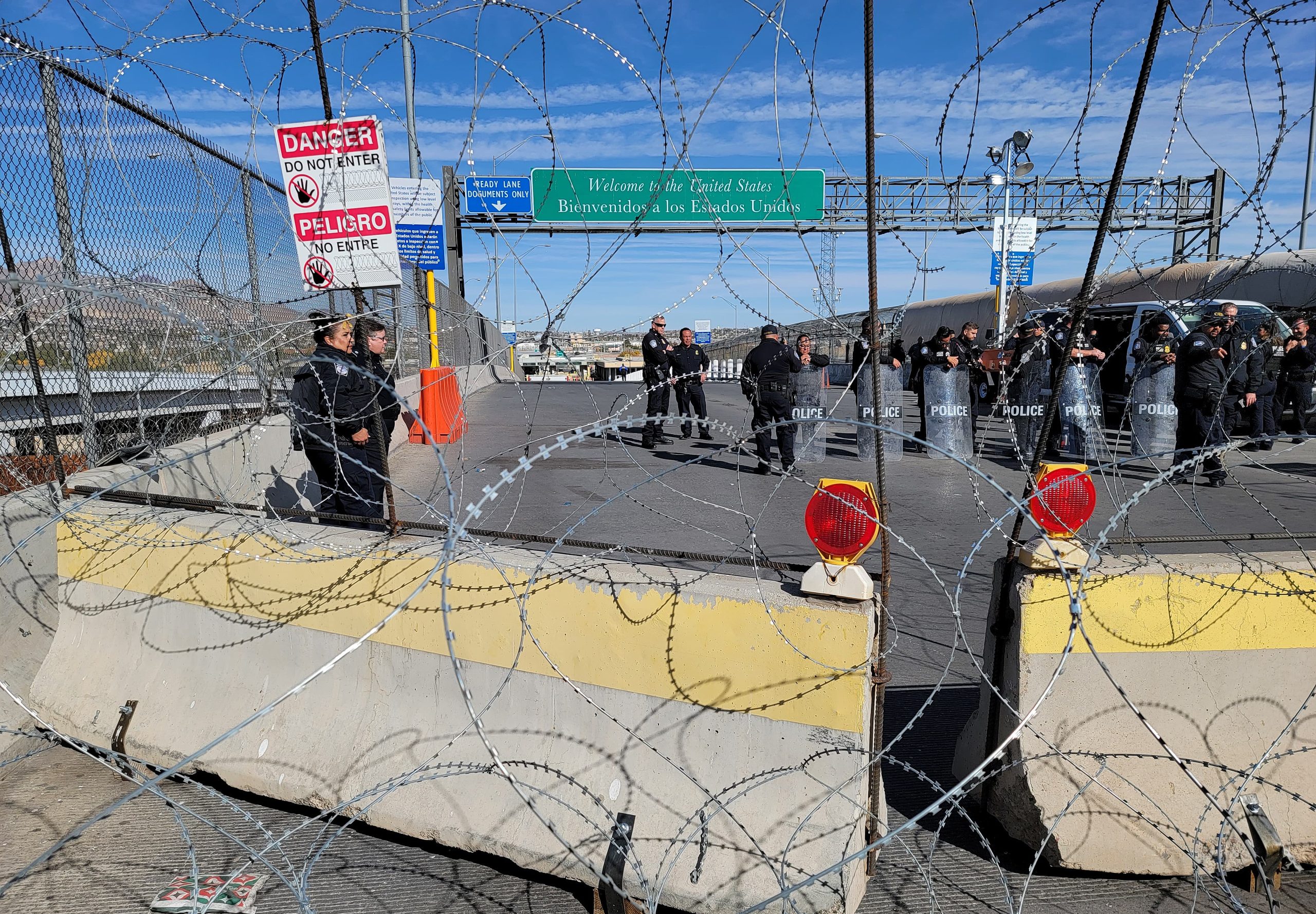 Amplían seguridad en frontera de Texas con México con efectivos de la ...